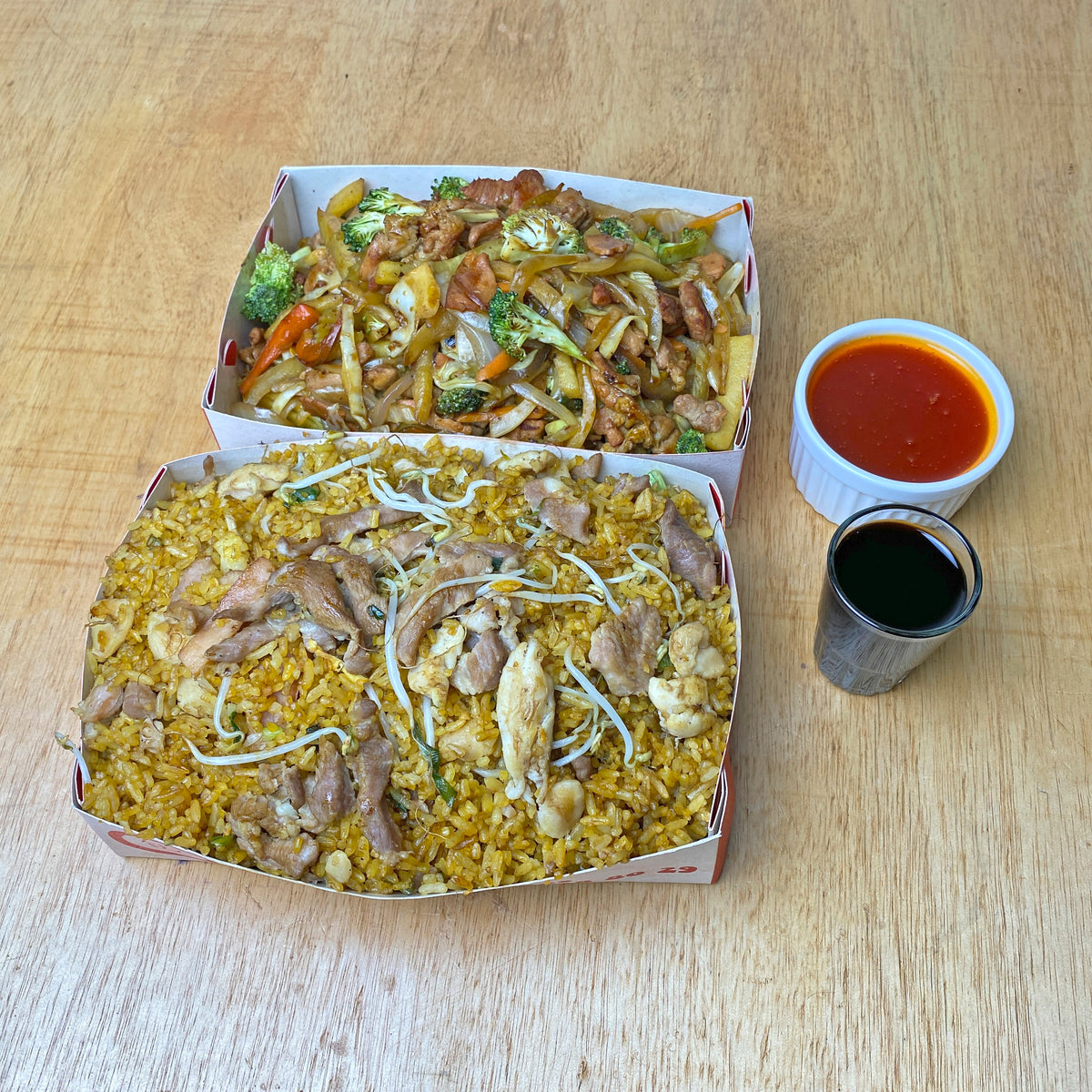 Combo Mixto (Chop Suey) – Restaurante Castillo Chino